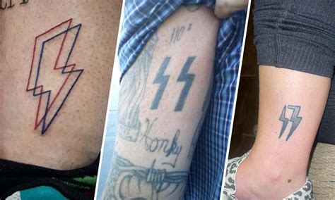 Explore 7 Fascinating Meanings Behind The Double Lightning Bolt Tattoo