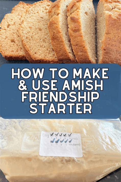 Amish Friendship Bread Starter Recipe Index