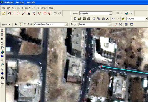Road Network Digitizing By Arcmap Download Scientific Diagram