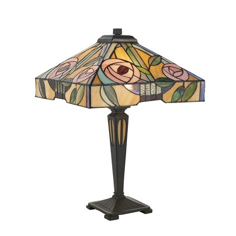 Tiffany Willow Table Lamp 64387 Tiah Lighting