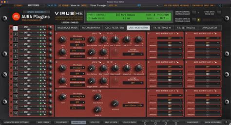 Access Virus Editor And Librarian AURA Plugins
