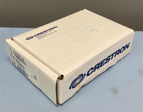 Crestron Gls Part Cn Surface Mount Cresnet Partition Sensor 6507062 Lpav