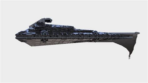 Lego Star Wars Eclipse Class Star Dreadnought 3d Model 3d Model Turbosquid 2396781