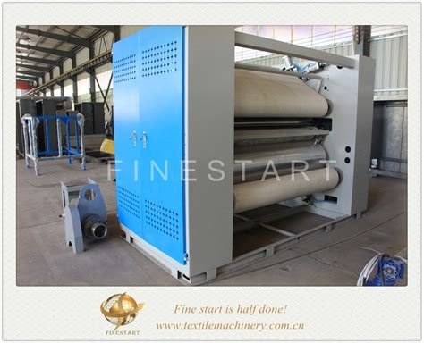 Steam Textile Finishing Machinery Pre Shrinking Machine Tubular