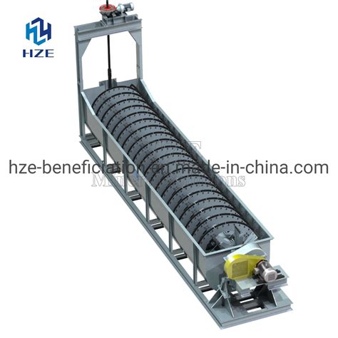 Gold Mine Classifying Equipment Spiral Classifier Of Mineral Processing