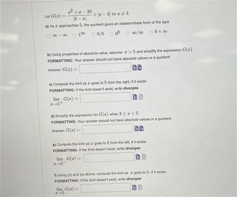 Solved Let G X Xx X X For X A As X Chegg Com