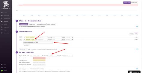 Chapter 6 Creating Alerts In Datadog Monitoring Ceph With Datadog