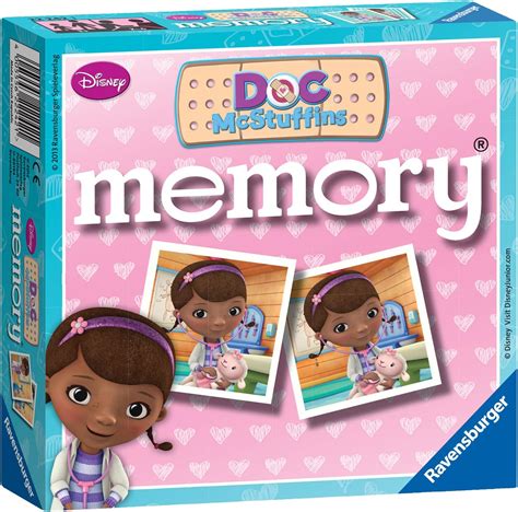 Ravensburger Doc Mcstuffins Mini Memory Bigamart