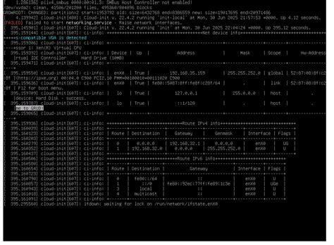 Kubernetes Recipe Vm Failed To Start Raise Network Interfaces Xcp Ng And Xo Forum