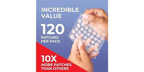 Patchrx Salicylic Pimple Patches 120 Pa