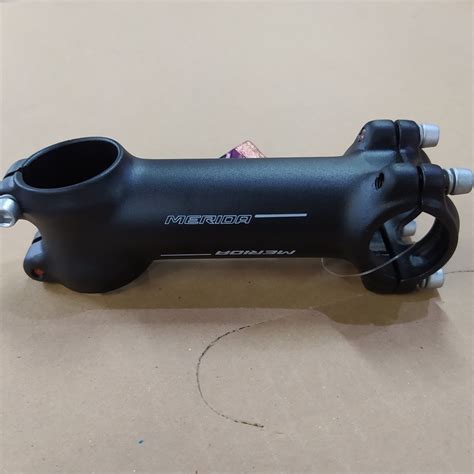 Jual Stem Merida Comp Alloy 100mm 254 Black Not Xlr8 Zoom Quill Folker