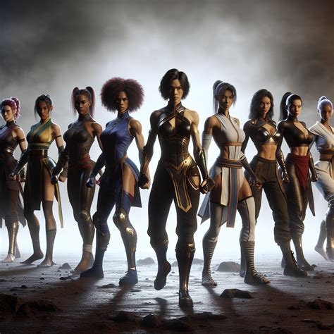 Top 10 Most Powerful Female Characters In Mortal Kombat Ranked Rumi