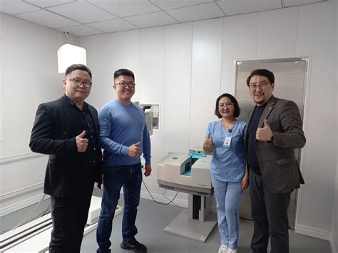 Ясны сийрэгжилтийг оношлох кабинеттай боллоо