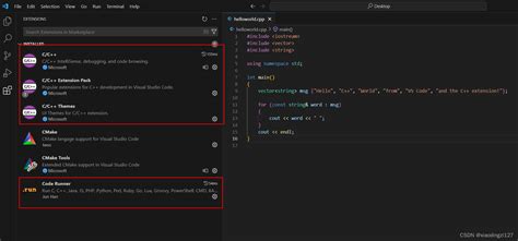 别整那么复杂，一二三就行了！windows下vscode运行c代码vscode跑c代码 Csdn博客