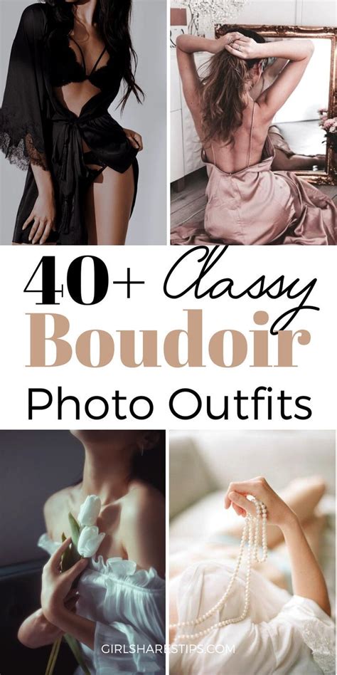 40 Classy Boudoir Photography Outfit Ideas 2023 What To Wear To Your