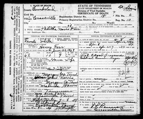 Tabitha Ann Norris Farr 1866 1934 Find A Grave Memorial