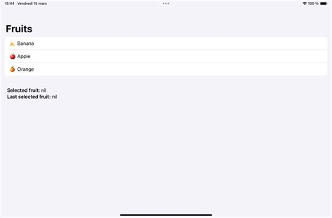 How To Detect Taps On A List Cell Row In Swiftui Stack Overflow