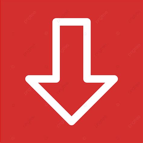 벡터 아래로 아이콘 화살 화살표 화살 Png 일러스트 및 벡터 에 대한 무료 다운로드 Pngtree