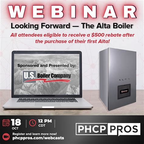 Us Boiler To Sponsor Present Free Phcppros Webinar 2022 09 29 Phcppros