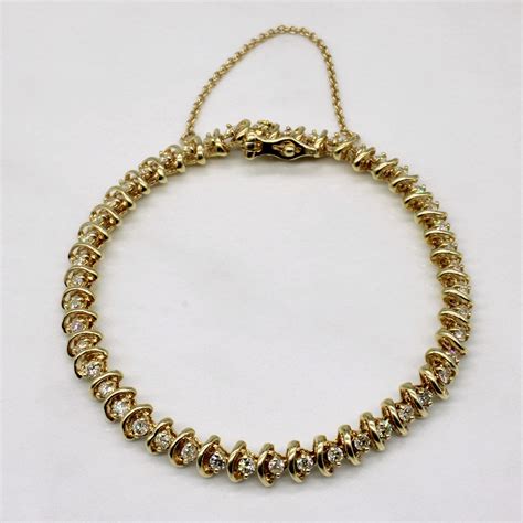 Diamond Tennis Bracelet 150ctw 7