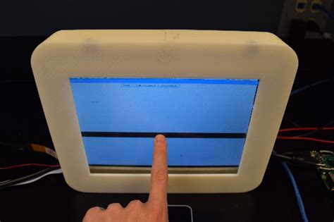Figure 1 From Hue A Hybrid Ultrasonic And Electrostatic Variable Friction Touchscreen