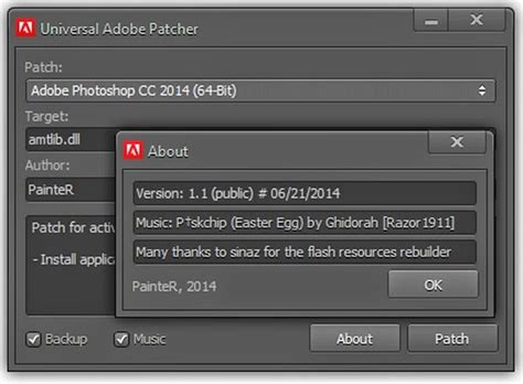 Universal Adobe Patcher 1 1 0 0 Final Alivesoftwarez