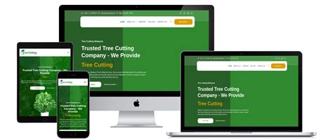 Tree Cutting Portfolio Expert Website Design And Seo Services In Malaysia