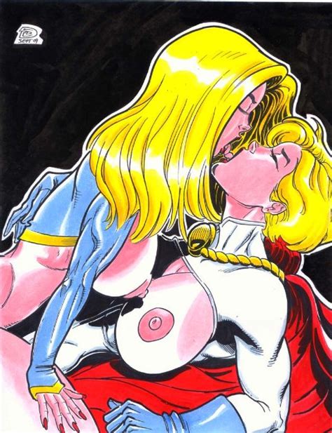 Rule 34 Dc Dc Comics Kara Danvers Kara Zor El Kara Zor L Karen Starr Kissing Power Girl Rob