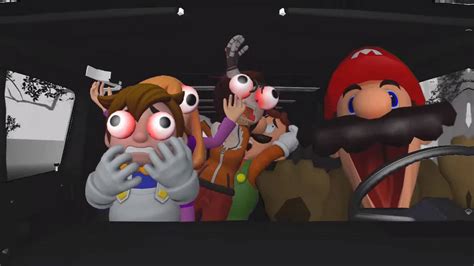 Scooby Mario Driving The Meme Machine By Yusaku Ikeda On Deviantart