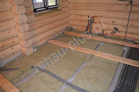 Утепление пола в деревянном доме способы и материалы