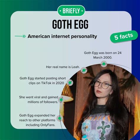 Who Is Goth Egg And How Did She Turn Viral Clips Into Real Income
