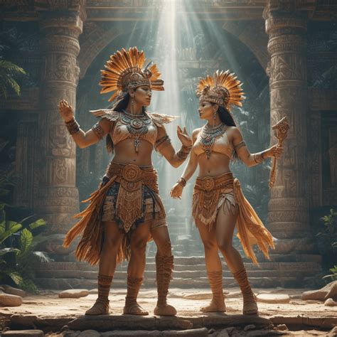 Mayan Mythology And The Concept Of Dualism Mythology Worldwide
