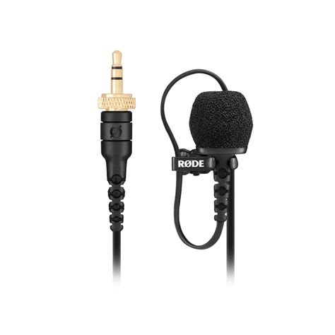 Rode Lavalier Ii Premium Lavalierlapel Microphone Suits Wireless Go