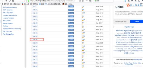 Mysql Connector Java各种版本下载地址