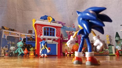 Sonic Stop Motion Skit 3 Youtube