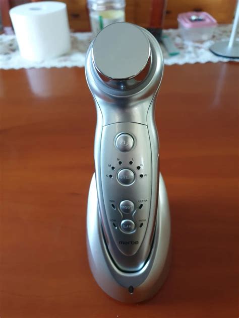 메르비 초음파이온 피부관리기 당근 중고거래