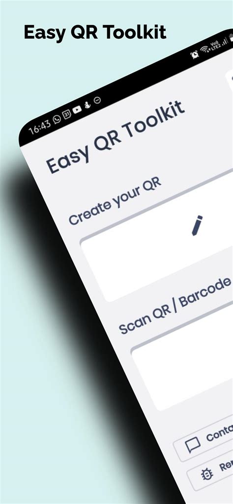 easy qr toolkit qr code gene apk for android download