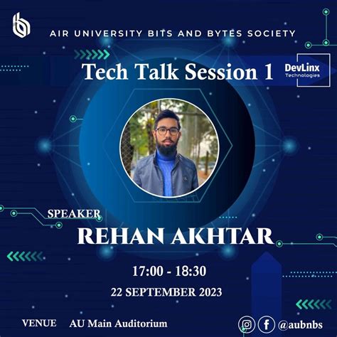 air university bits and bytes society on linkedin techtalk technology