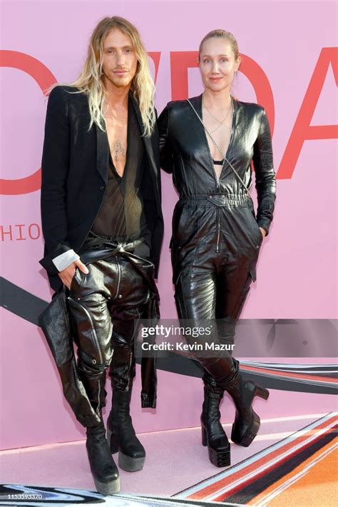 Tyrone Dylan Susman And Ambie Stapleton Attend The Cfda Fashion News