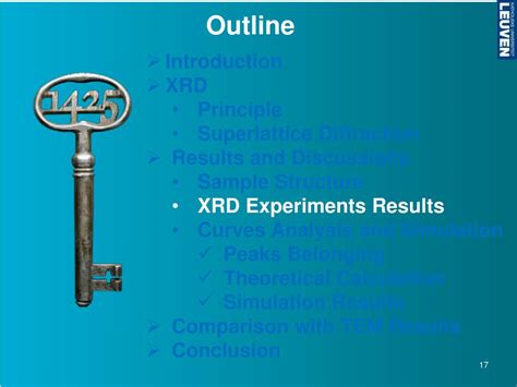 Ppt X Ray Diffraction Analysis Of Ⅲ Ⅴ Superlattices