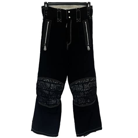 20471120 20471120 Double Sex Reversible Accordion Pants Grailed