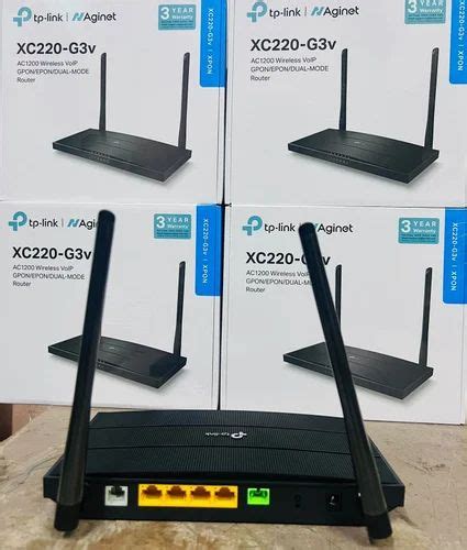 Tp Link Ac Wireless Voip Xpon Router Xc G V At Piece Tp Link Wireless Wifi