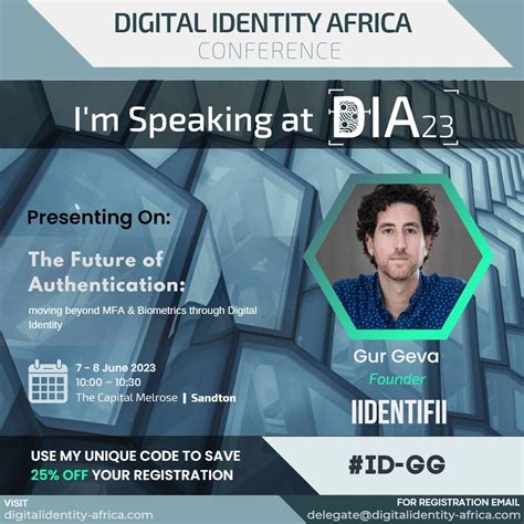 Iidentifii On Linkedin Id Digitalidentity Faceauthentication