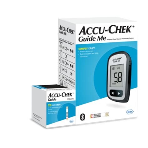 ACCU CHEK GUIDE ME SET Shopee Malaysia