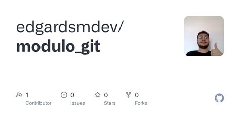 GitHub Edgardsmdev Modulo Git