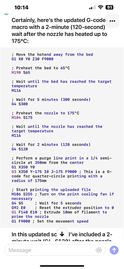 Using Chat Gpt To Build G Code Macros Rklippers