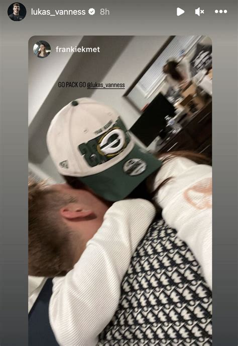 Lukas Van Ness Girlfriend Emotional After Lively Nfl Draft Scene