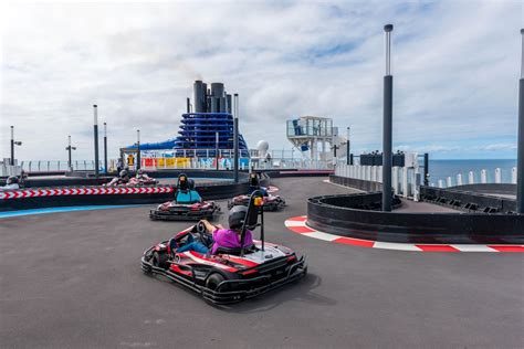 Go Karts On Norwegian Cruise Line What To Know