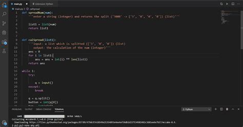 Zerojudge 基礎題庫a040 阿姆斯壯數python