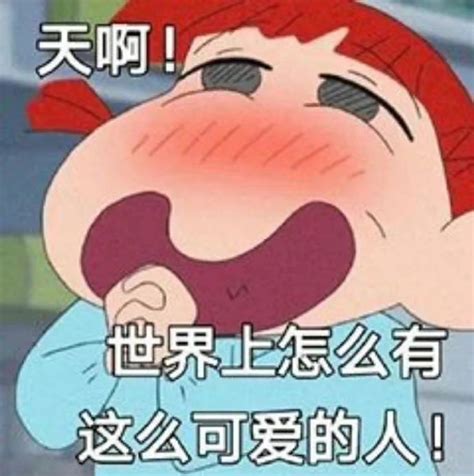 蜡笔小新表情包 堆糖，美图壁纸兴趣社区